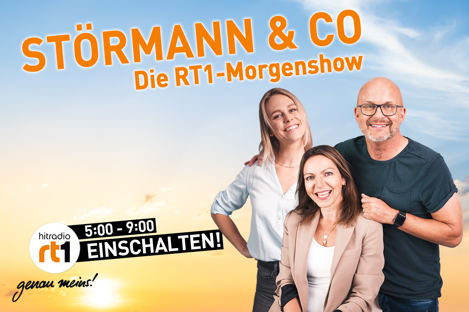 Schwabens neue Morgenshow: Störmann & Co jetzt bei HITRADIO RT1 - rt1 ...