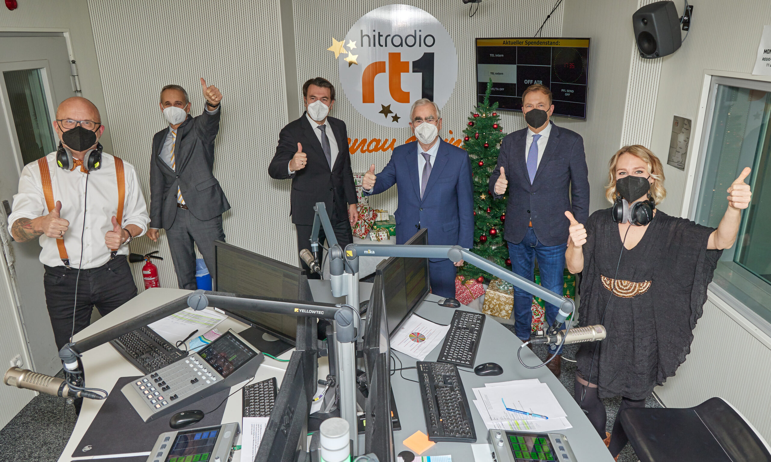 HITRADIO RT1 SAMMELT 387.412,70 EURO FÜR DIE KARTEI DER NOT! - rt1 ...